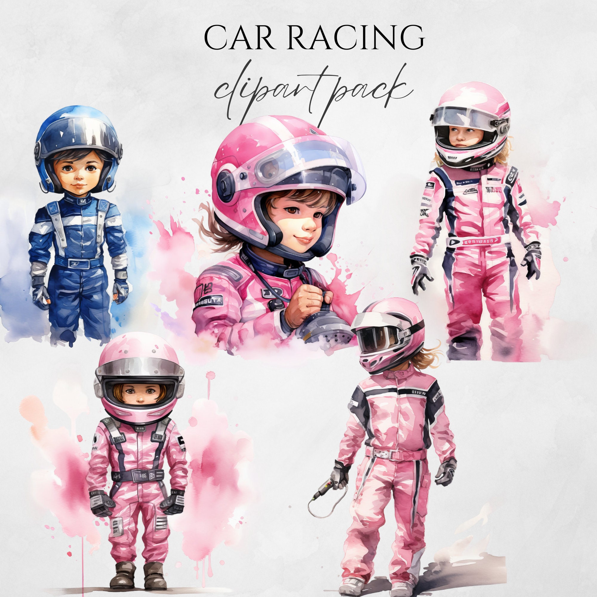 Race Car Clipart Race Car PNG Race Car Birthday Clipart Race Car Driver ...