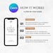 Influencer Business Card With Barcode Editable Influencer Business Card ...