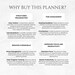 Dissertation Planner Template Printable Academic Planner Phd Planner ...