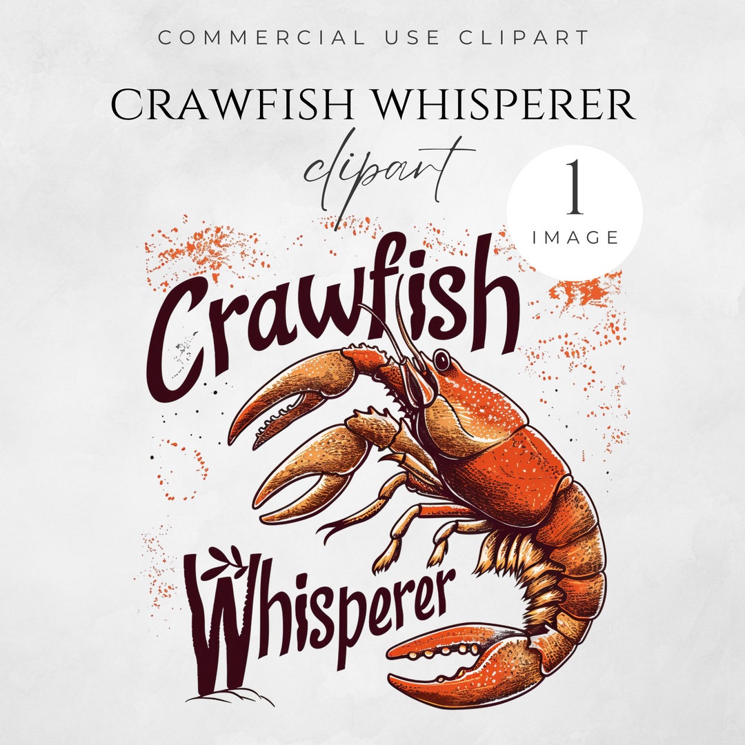 Crawfish PNG Crawfish Design Crawfish Clipart Png Crawfish Shirt PNG ...