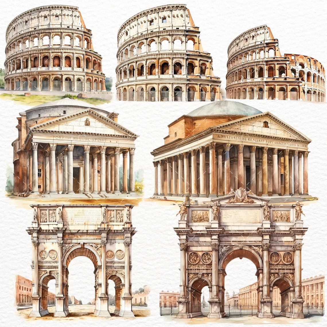 The Roman Empire Clipart Ancient Rome Graphics Roman History Clipart ...