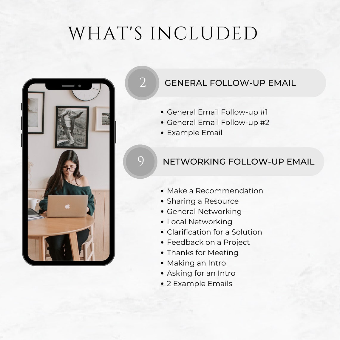 Follow-up Email Templates, General Follow-up Email, Sales Follow-up ...
