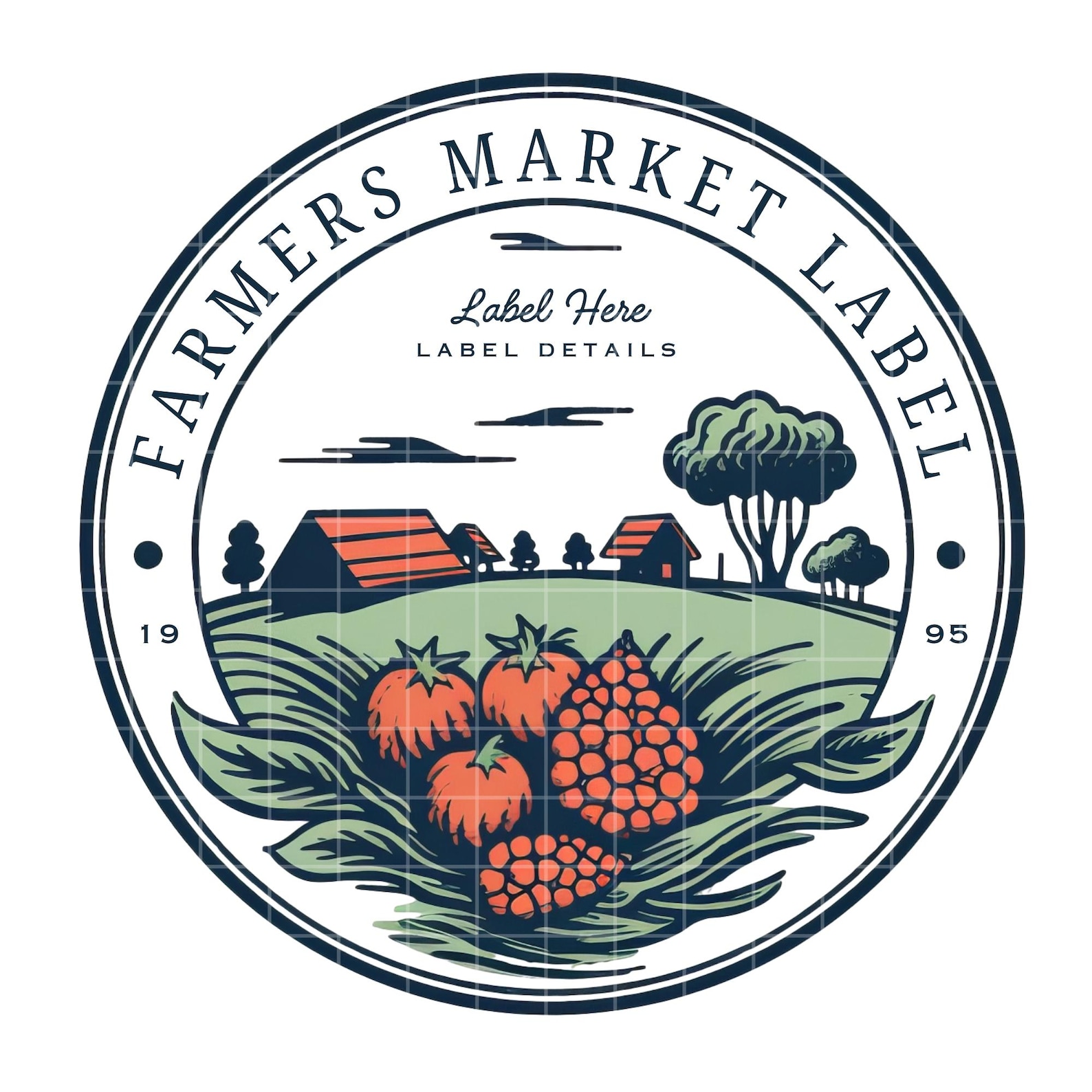 Farmer Logos Design Template Farm Business Logo Agriculture Logo ...