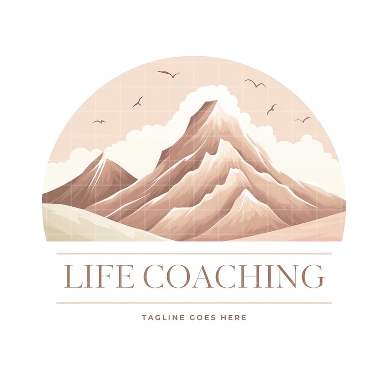 Life Coaching Logos Template Canva Logo Template Minimalist Logo Design ...
