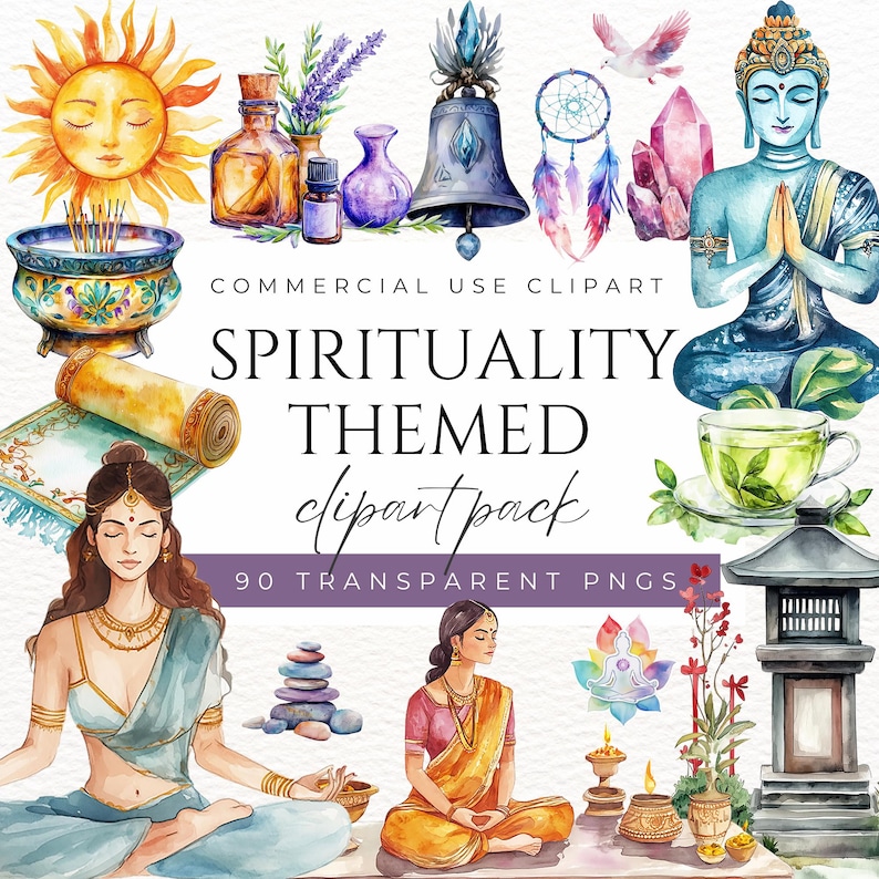 Spirituality Clipart Sacred Symbols Mystical Clipart Esoteric Clipart ...