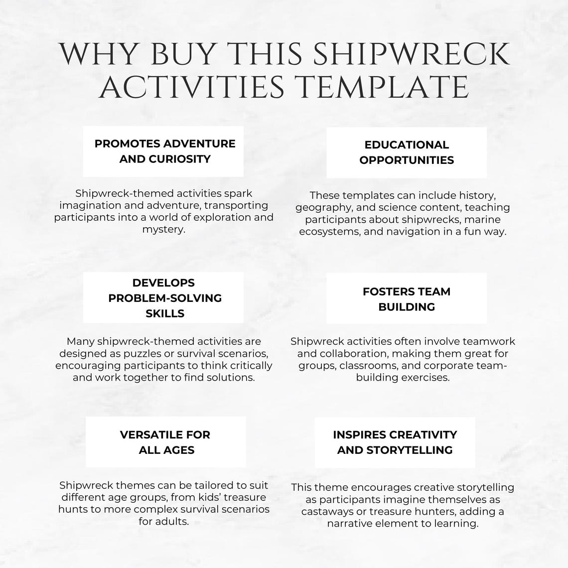 Shipwreck Activities for Kids Shipwreck Word Search Cross Word Puzzle ...