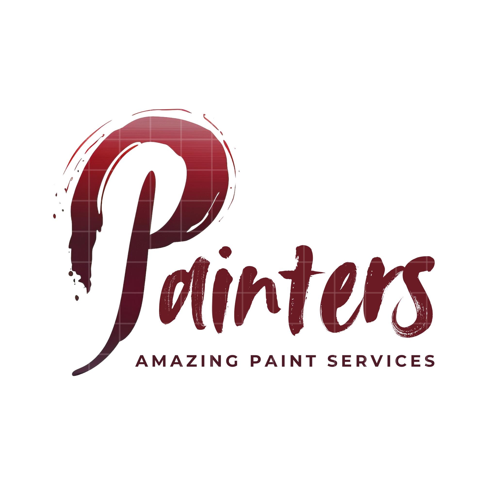 Painter Logos Template Canva Painting Business House Painter Logo for ...