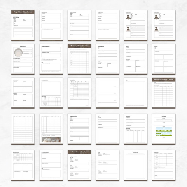 Candle Making Business Planner Template Candle Making Workbook Template ...