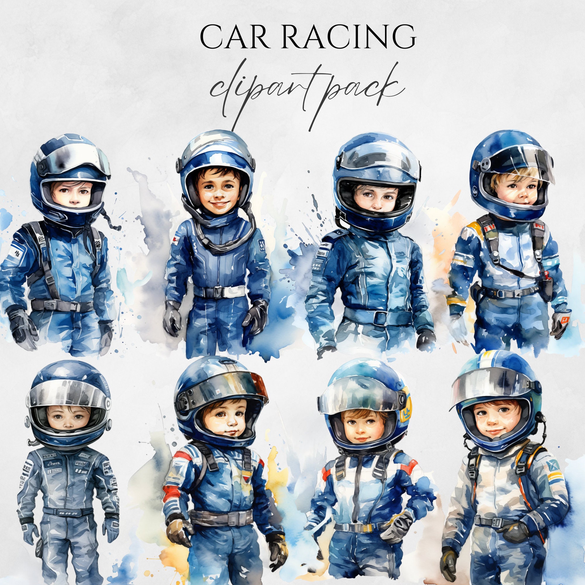 Race Car Clipart Race Car PNG Race Car Birthday Clipart Race Car Driver ...