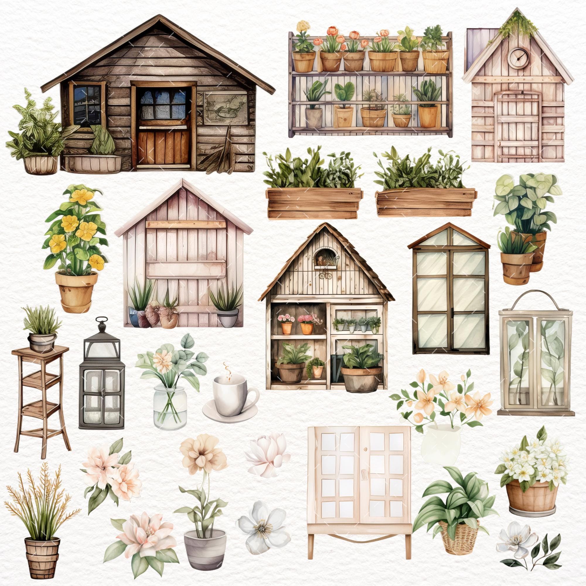 Four Seasons Clipart Summer Clipart Winter Clipart Autumn Clipart ...