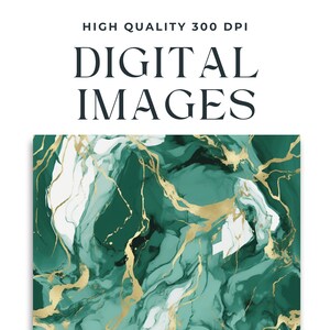 Seamless Green Marble With Elegant Gold Patterns Shades of Green Marble ...