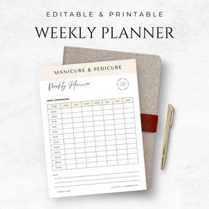 Nail Technician Forms Template Printable Client Consultation Form Nail ...