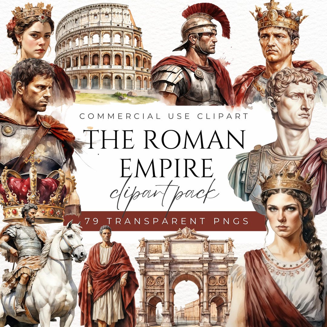 The Roman Empire Clipart Ancient Rome Graphics Roman History Clipart ...