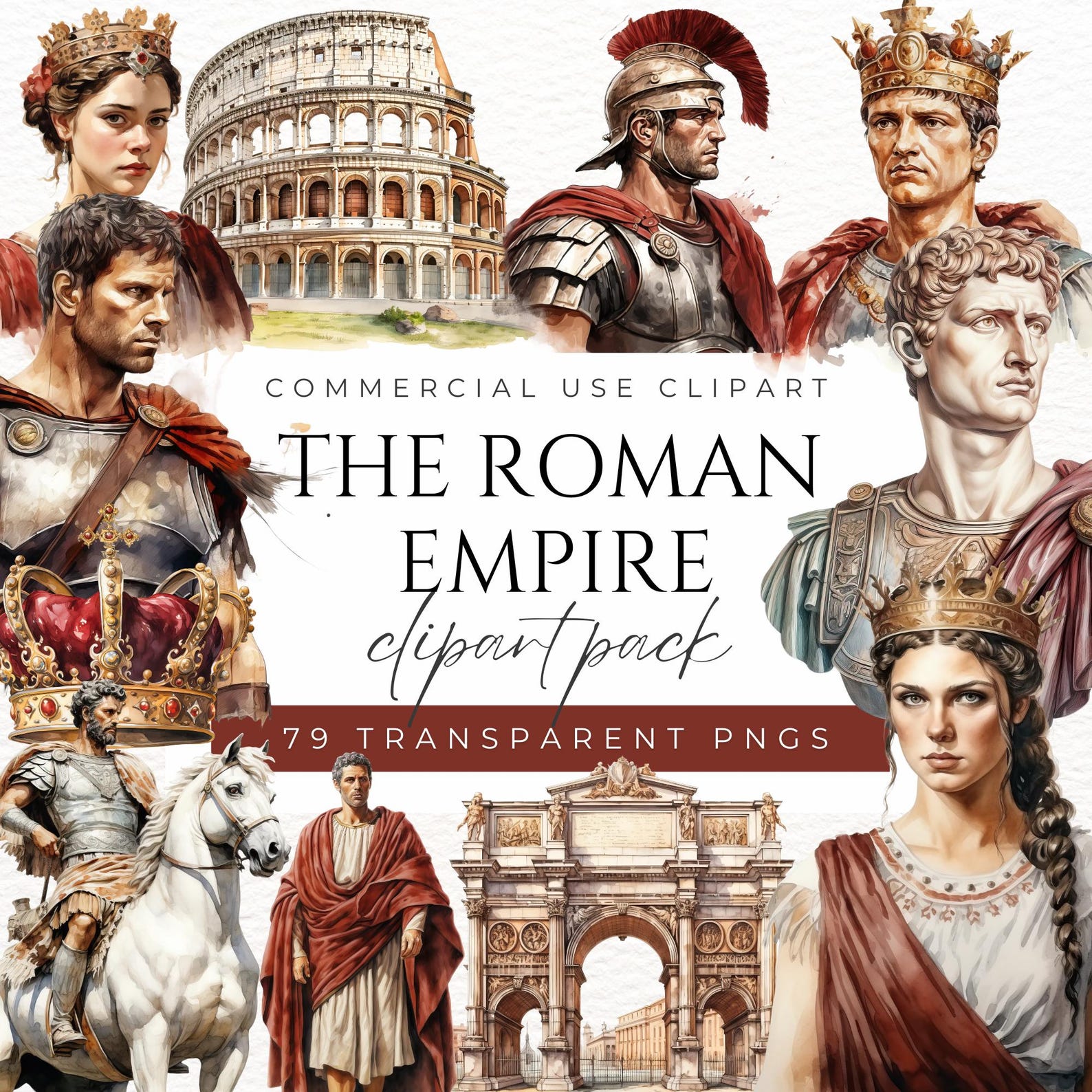The Roman Empire Clipart Ancient Rome Graphics Roman History Clipart ...