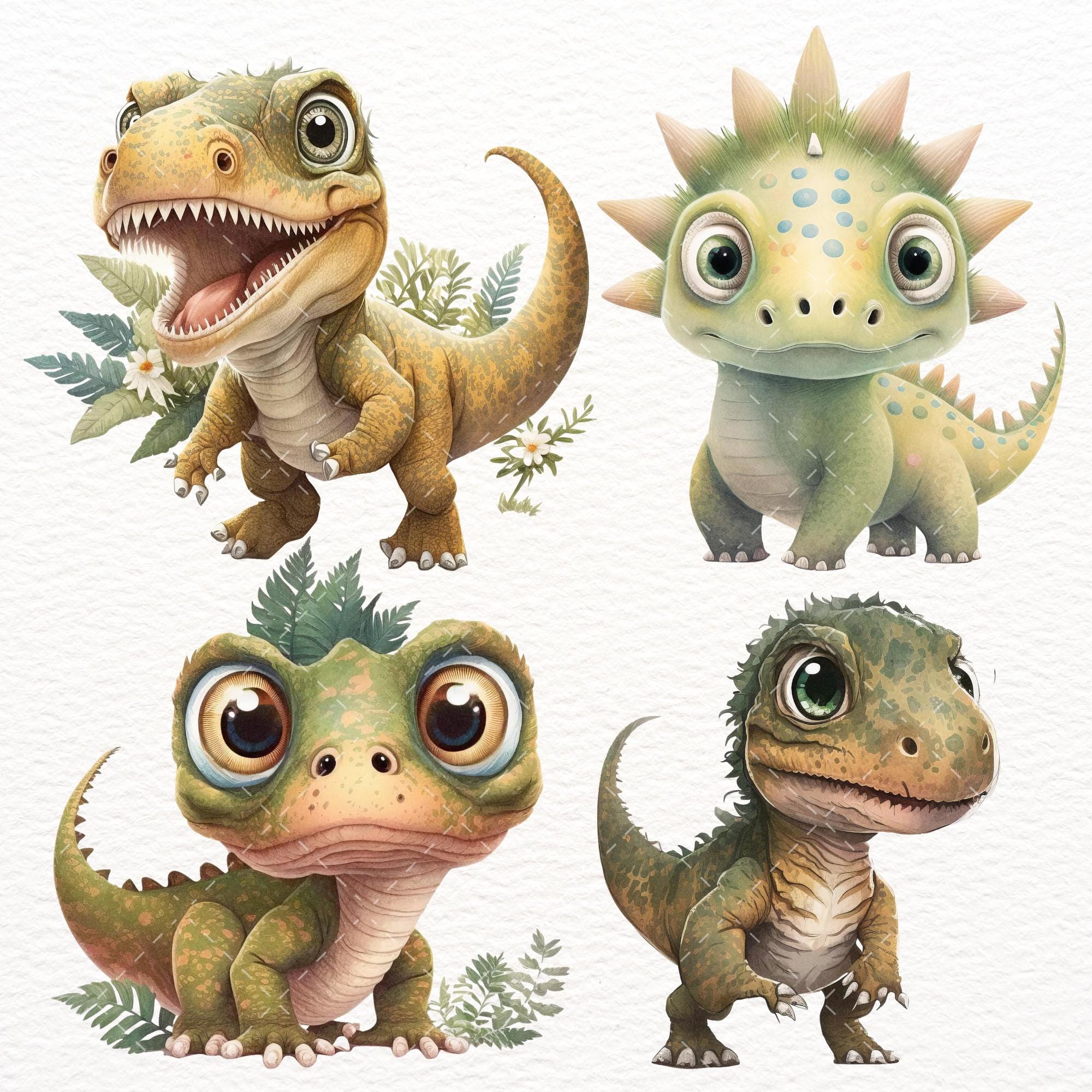 Dinosaur Birthday Party Clipart Kids Dinosaur Cute Dinosaur Clipart ...