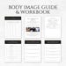 Body Image Workbook Canva Template: Self-love Guide for Women (PDF ...