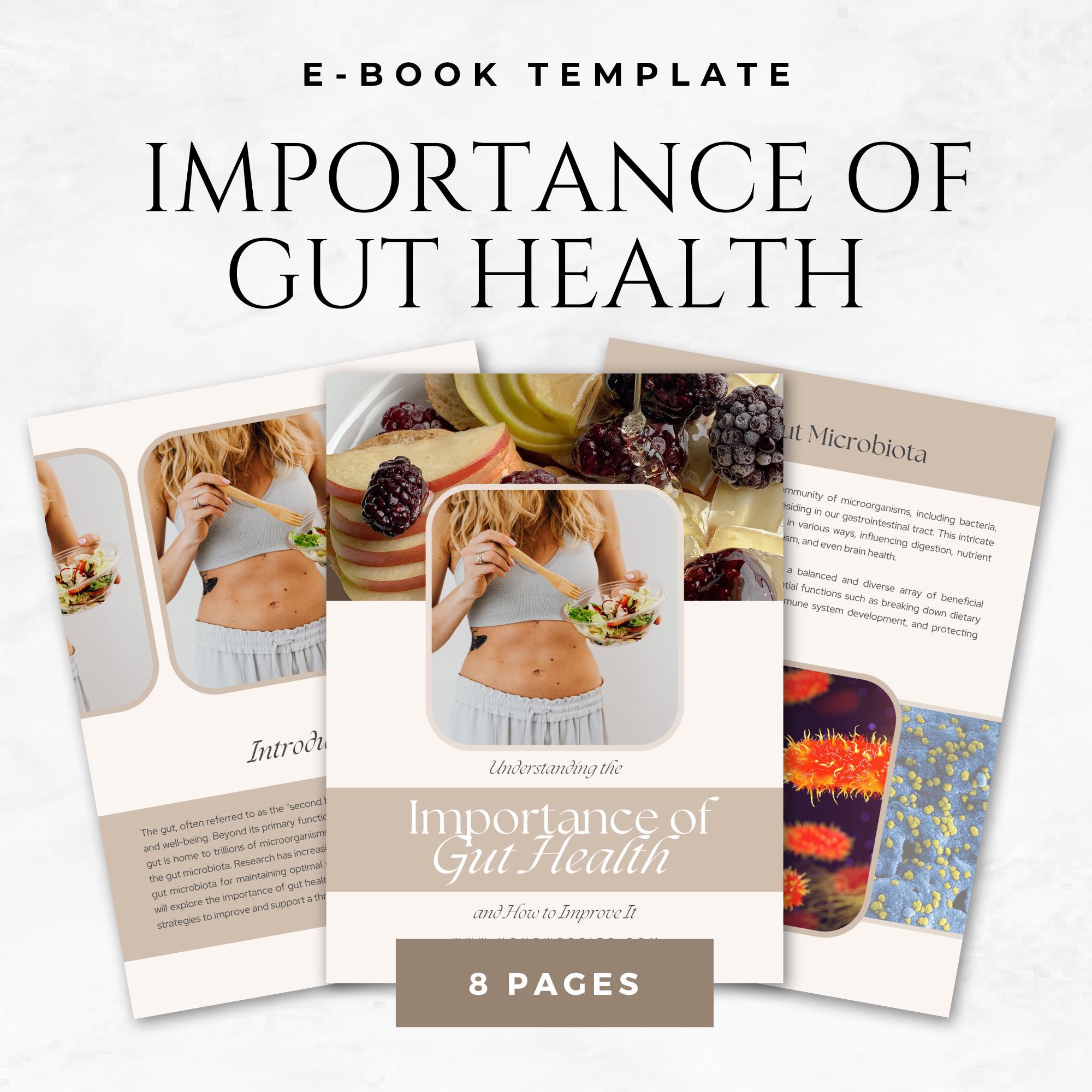 Understanding the Importance of Gut Health and How to Improve It Ebook ...