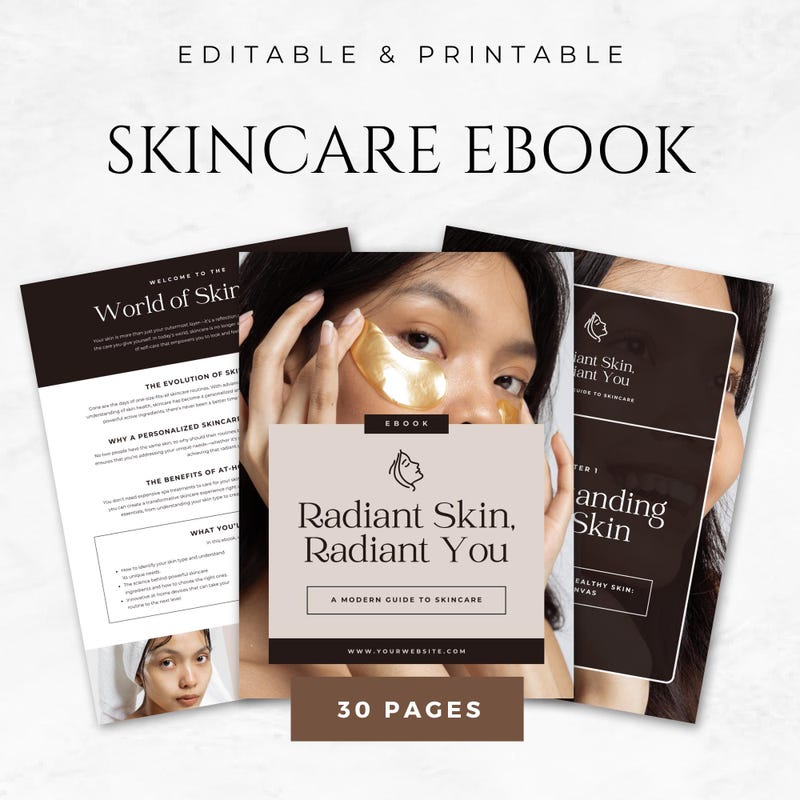 Sincerely Yours Skincare Salish Matter - Etsy Canada