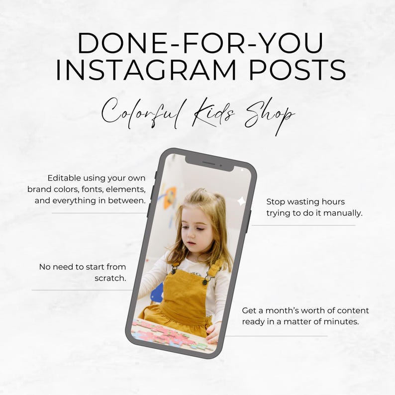 Kids Shop Colorful Social Media Posts Kids Clothing Instagram Templates ...