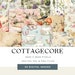 Seamless Cottagecore Patterns Cottagecore Florals Patterns Cottagecore ...