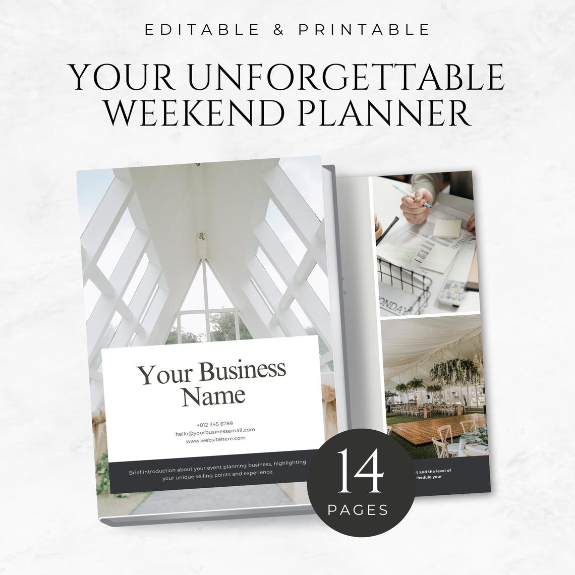 Event Planner Price List Template Printable Event Packages Template ...