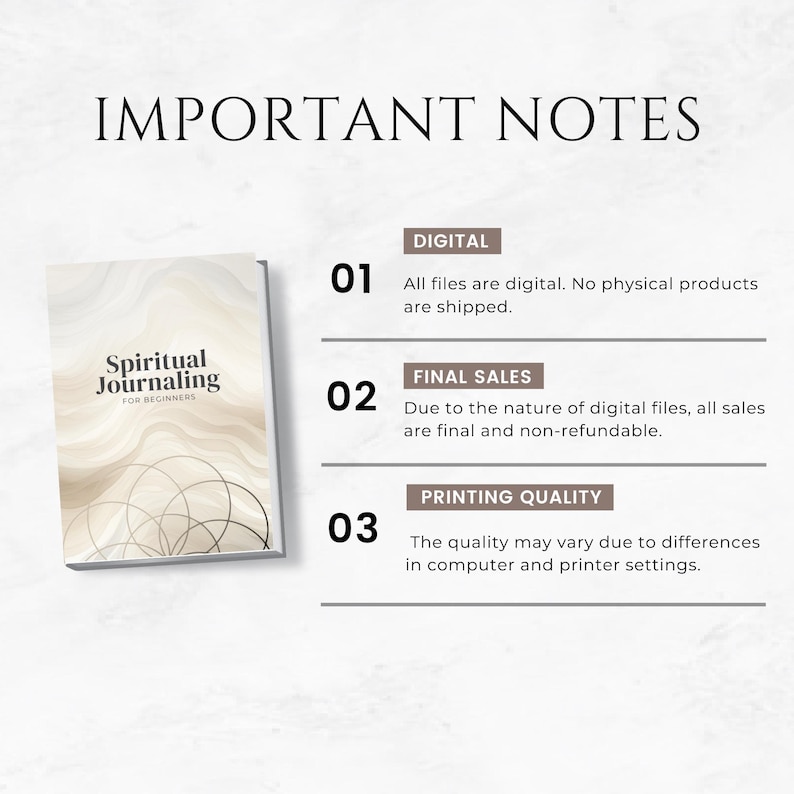 Spiritual Journal Template Printable Spiritual Journey Workbook ...