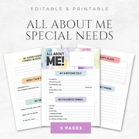 Social Visual Aids, Additional Needs Communication in Print, Visual ...