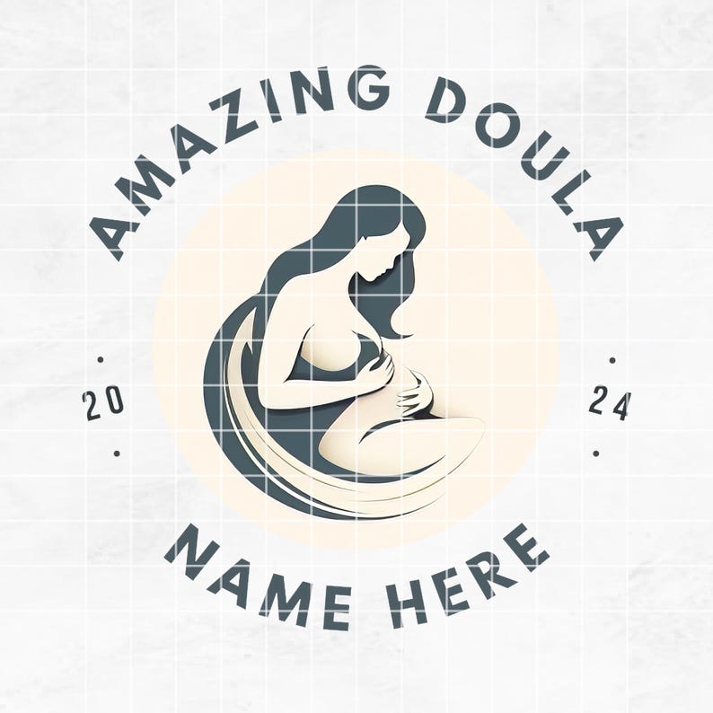 Doula Logo Design Templates Birth Worker Logo Wellness Logo Holistic ...
