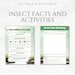 Insect Facts and Activities for Kids Insect Facts Insect Science ...
