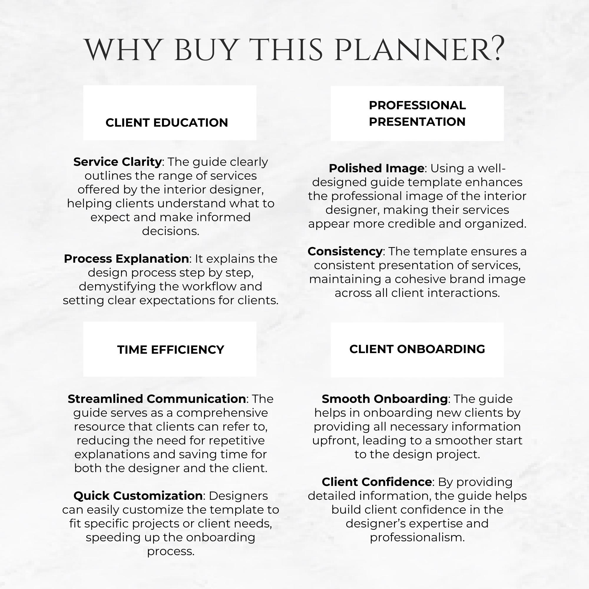 Interior Design Services Guide Template Printable Interior Design ...