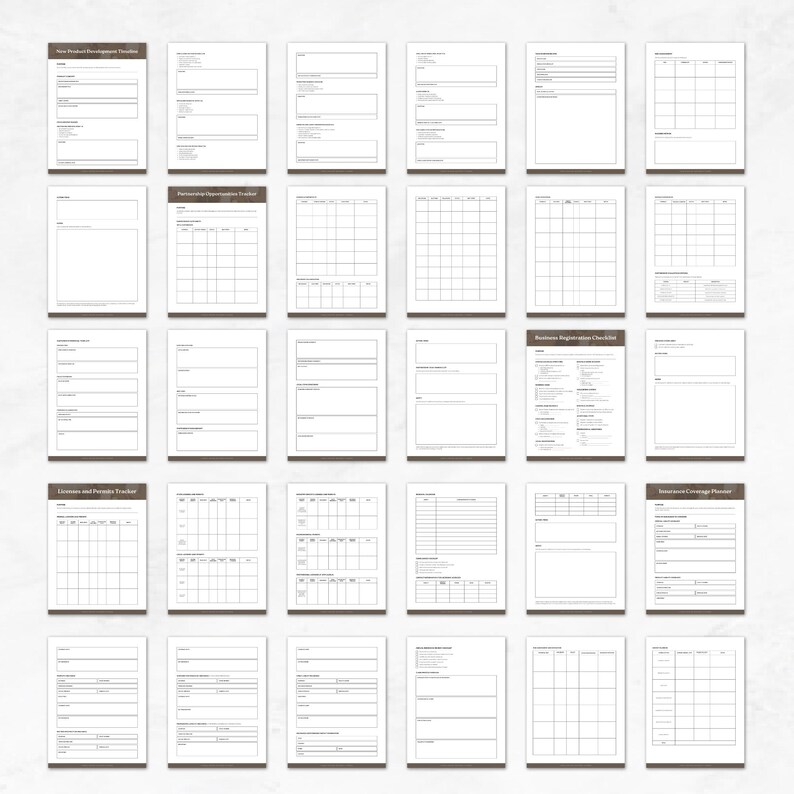Candle Making Business Planner Template Candle Making Workbook Template ...