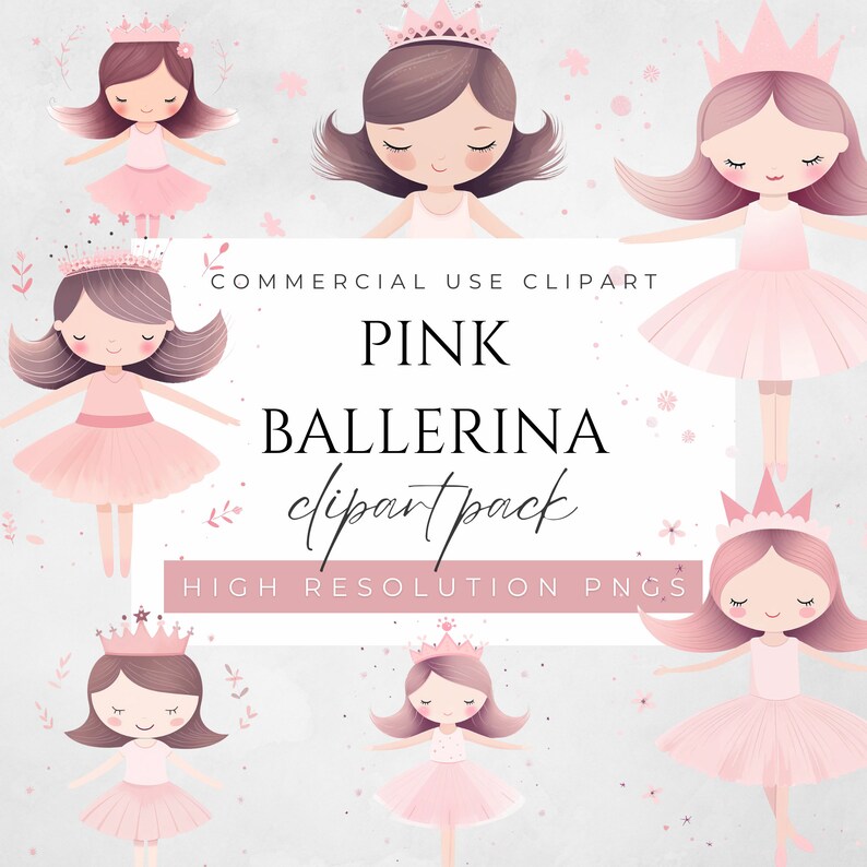 Ballerina Clipart PNG, Ballerina Clip Art, Ballerina PNG, Ballet ...