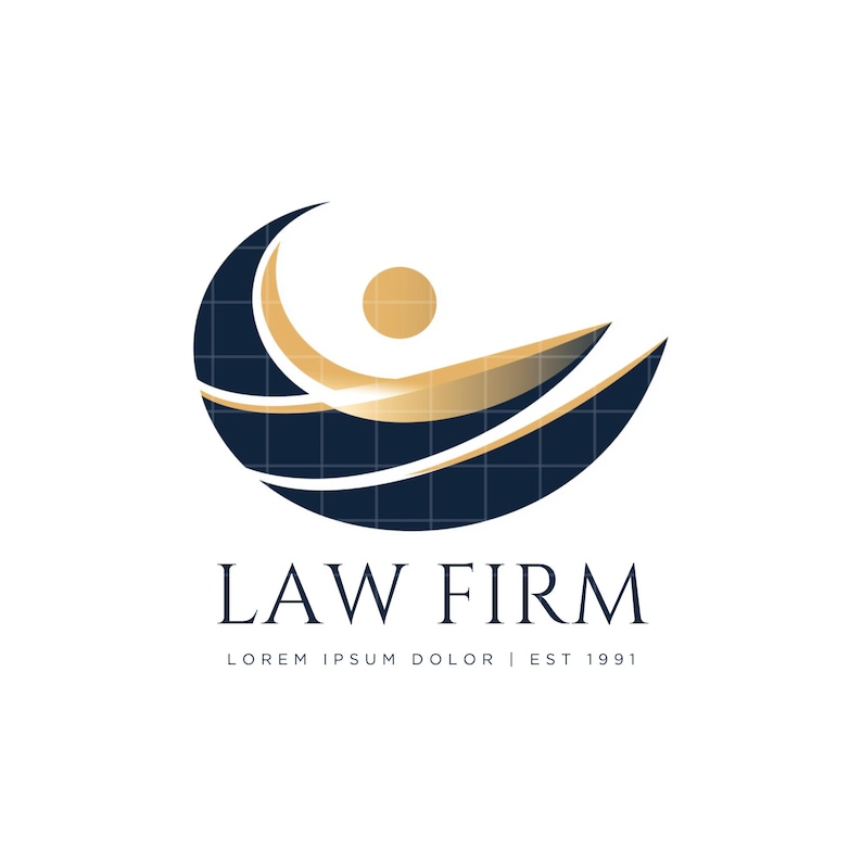 Law Firm Logos Template Canva Legal Logo Design Attorney Logo Template ...