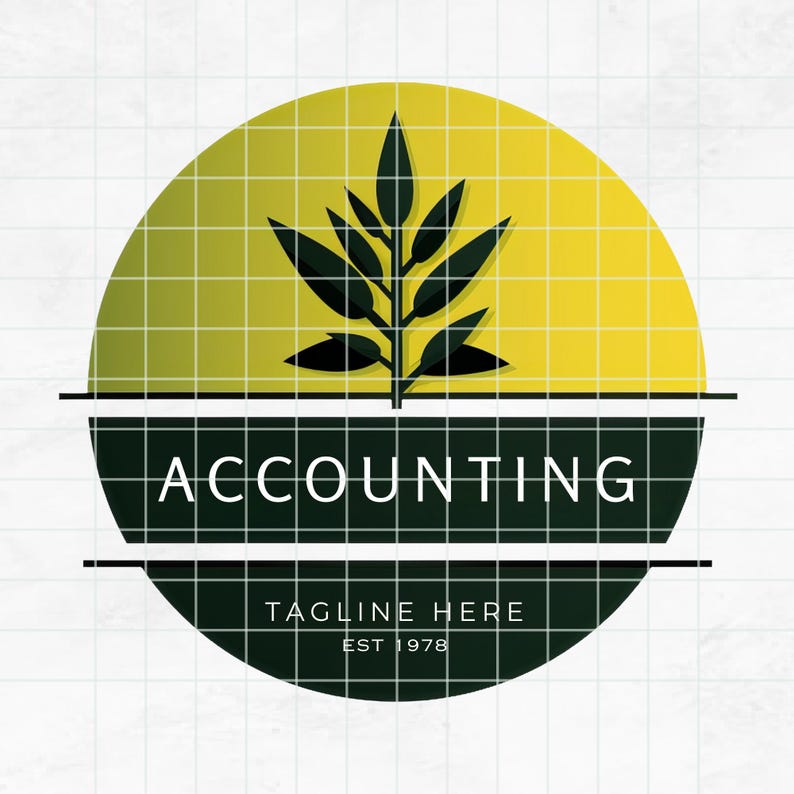 Accountant Logo Accounting Logo Finance Logo Bookkeeping Logo CPA Logo ...
