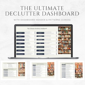 Declutter Planner Decluttering Declutter Checklist Decluttering Planner Declutter Management ...