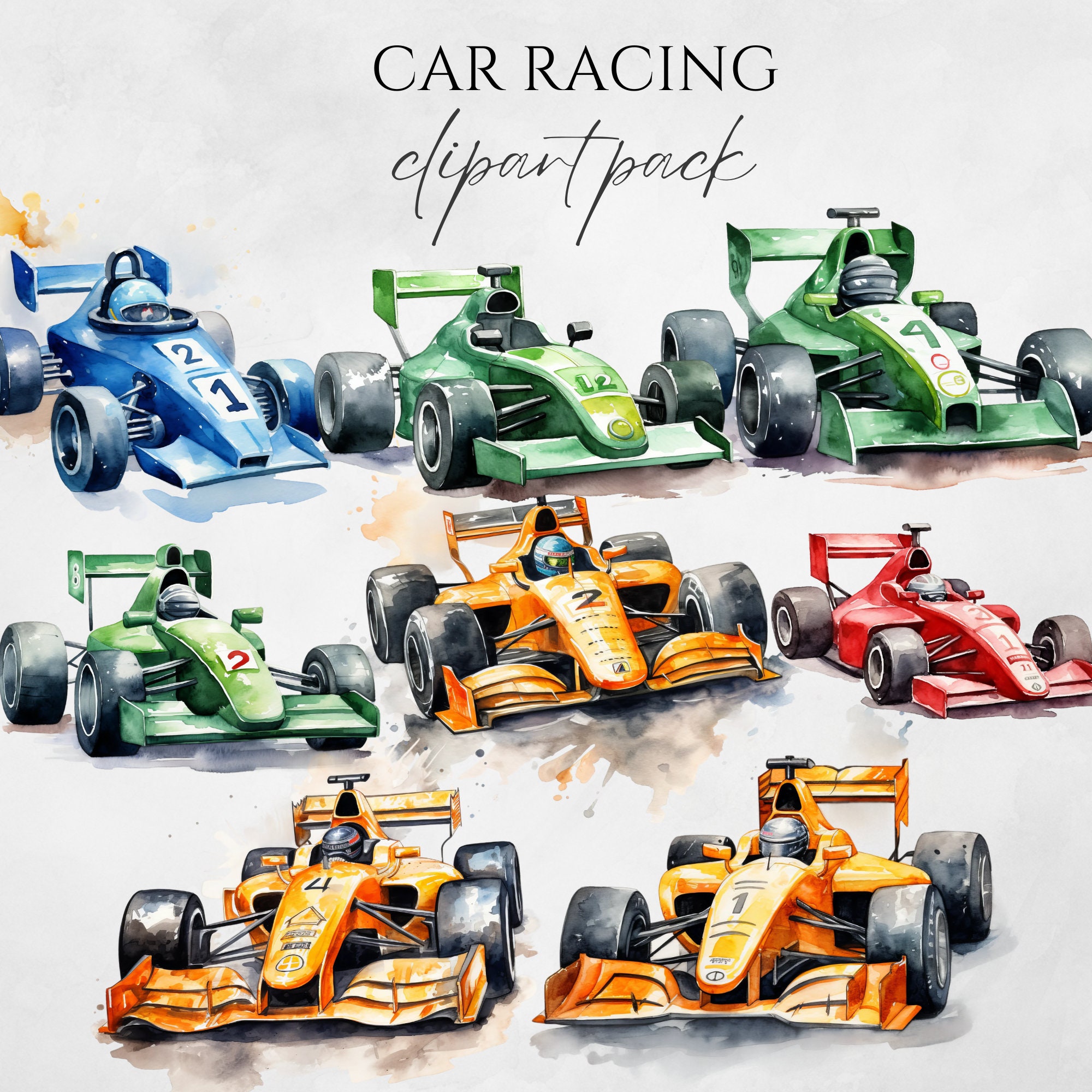 Race Car Clipart Race Car PNG Race Car Birthday Clipart Race Car Driver ...