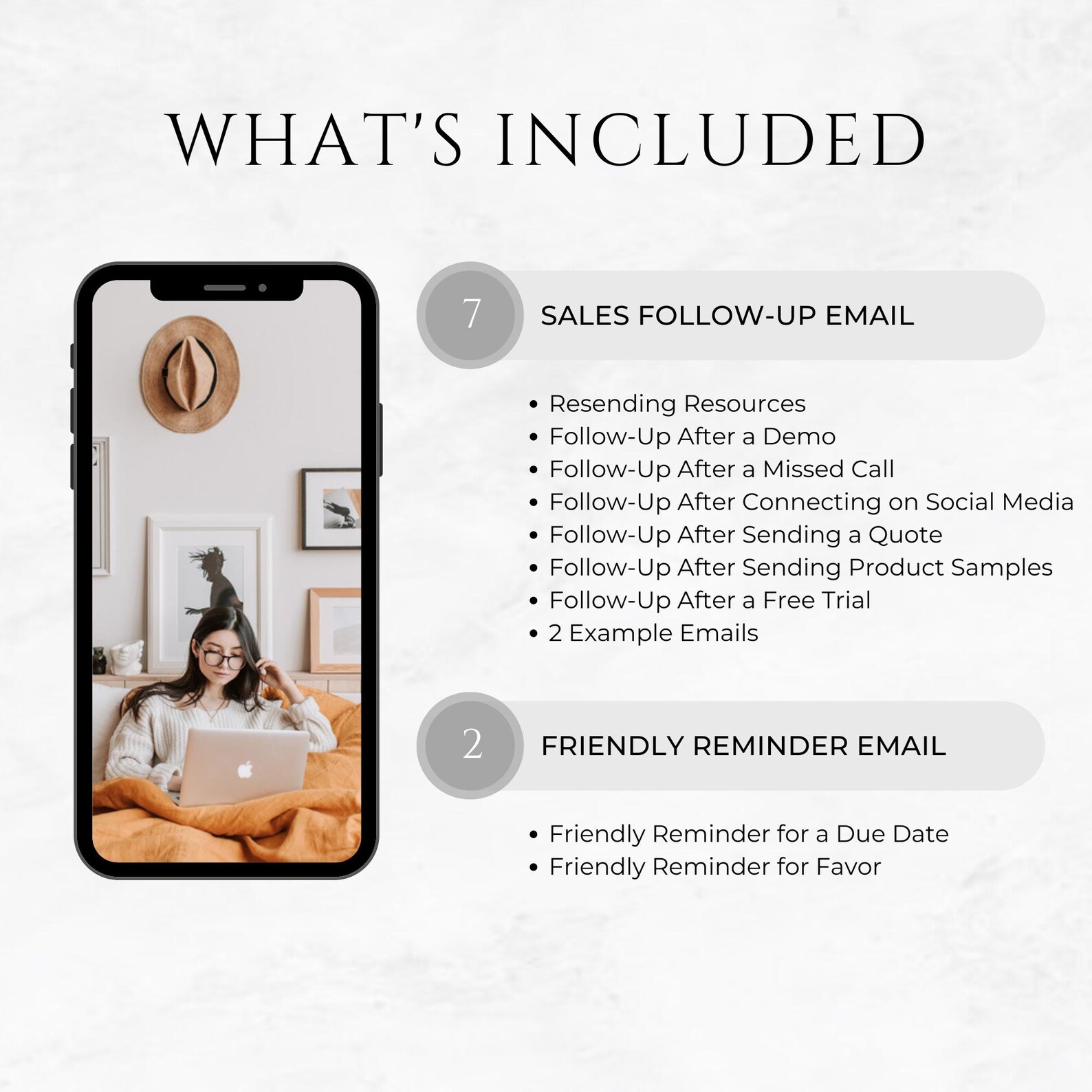 Follow-up Email Templates, General Follow-up Email, Sales Follow-up ...