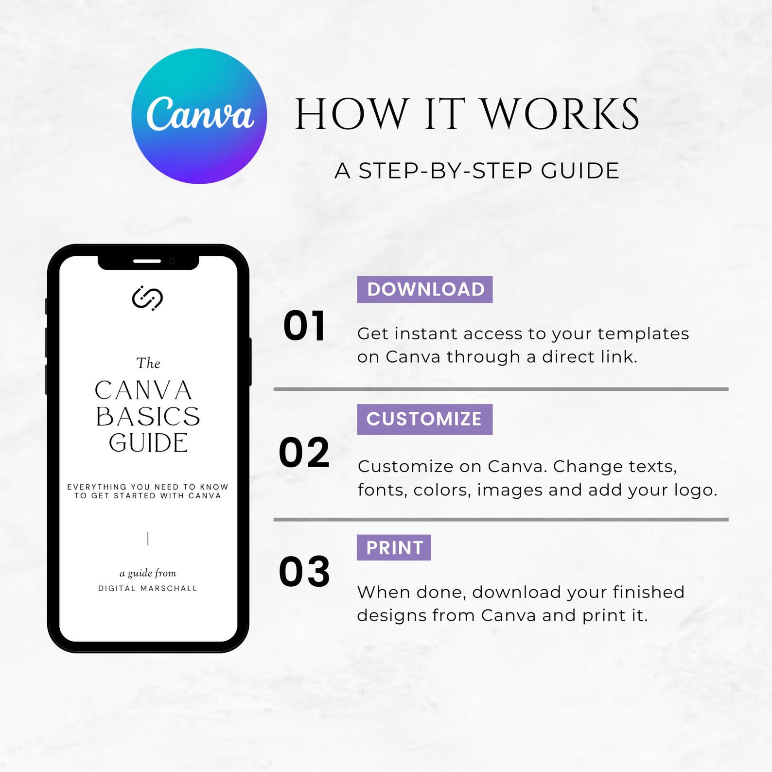 Life Coach Brochure Template Printable Business Coach Brochure Canva ...