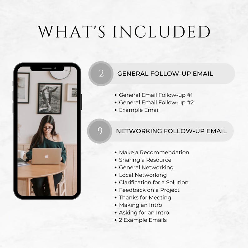 Follow-up Email Templates, General Follow-up Email, Sales Follow-up ...