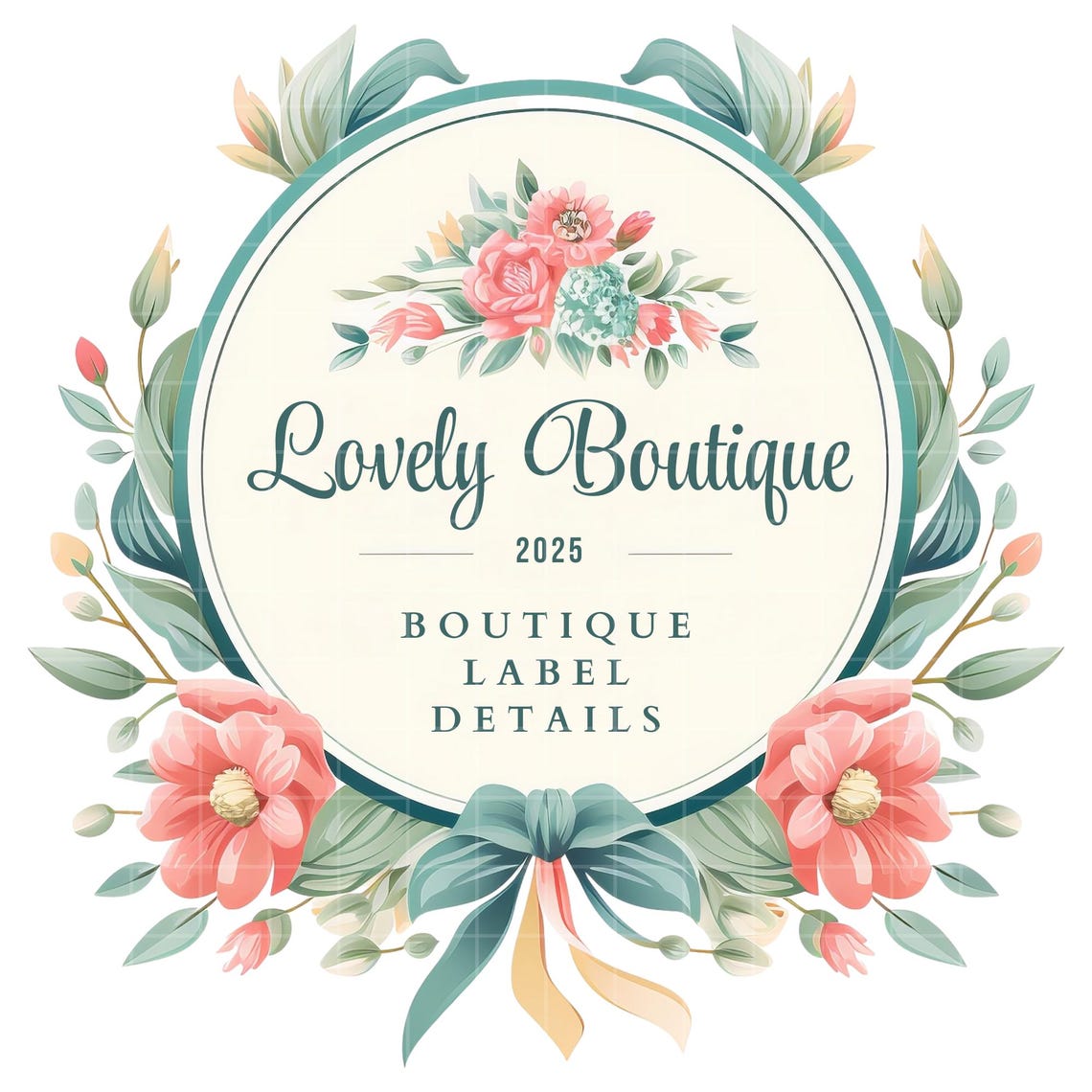 Boutique Logos Design Template Elegant Logo Feminine Logo Fashion ...