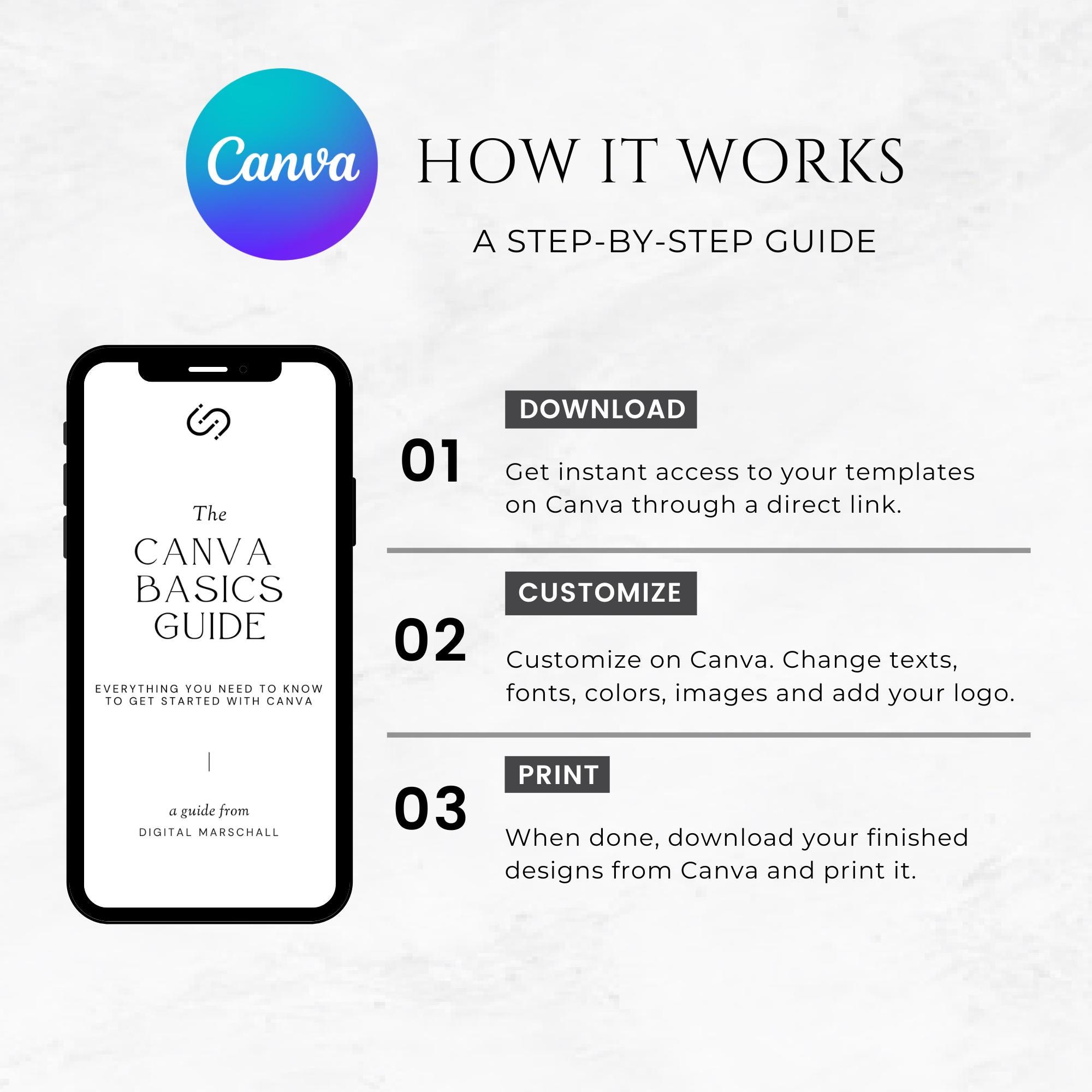 Project Manager Checklist Template Printable Project Management Canva ...
