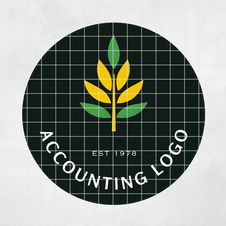 Accountant Logo Accounting Logo Finance Logo Bookkeeping Logo CPA Logo ...