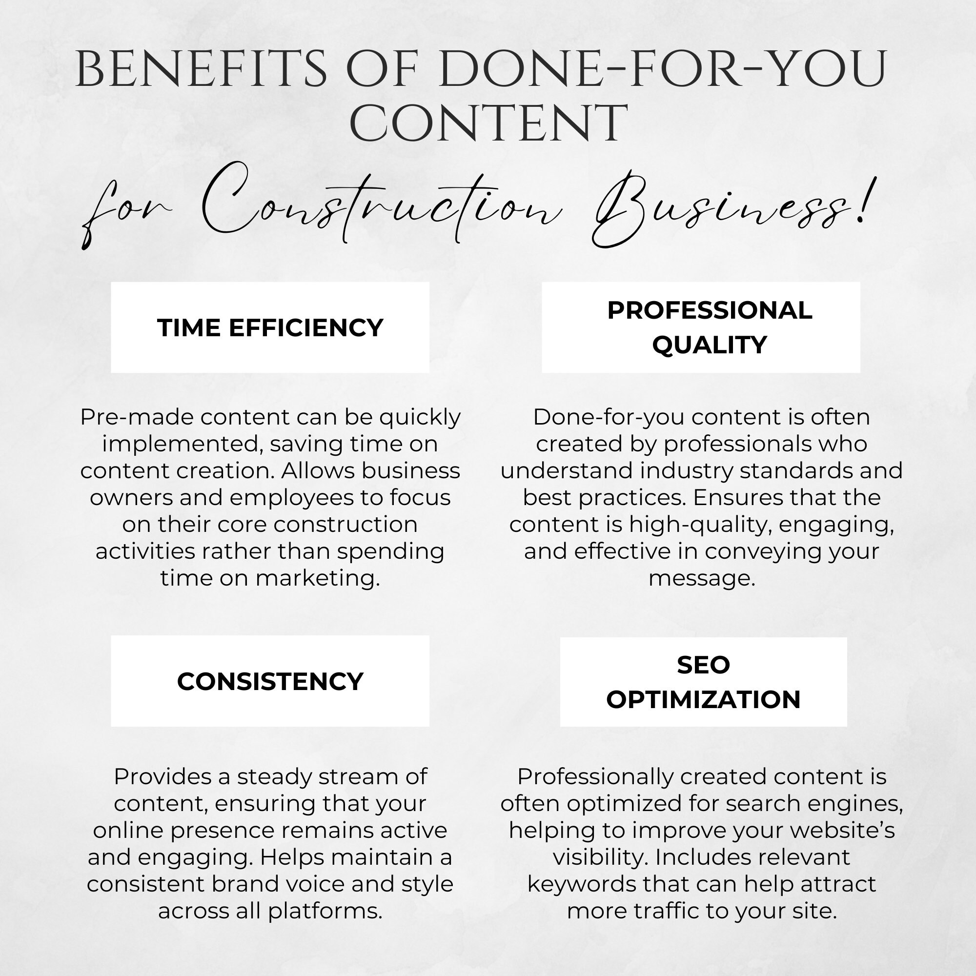 Construction Instagram Posts Templates Construction Social Media ...