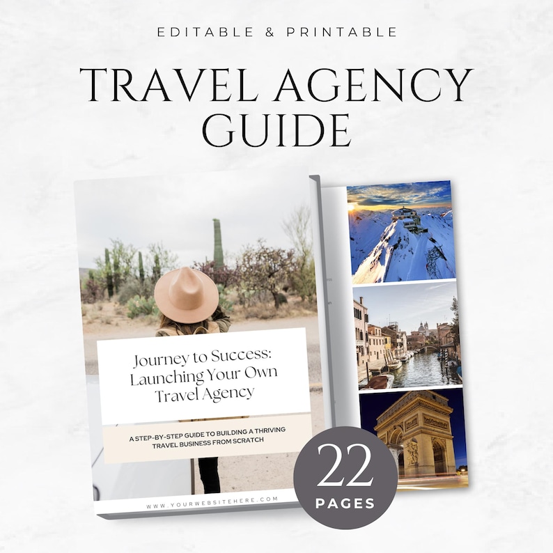 Travel Agency Guide Template Printable How to Start a Travel Business ...
