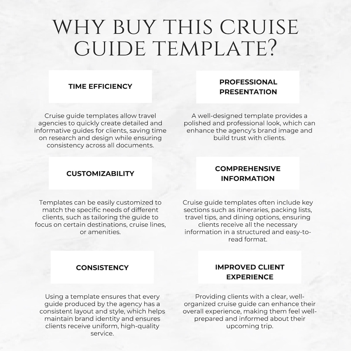 Cruise Ship Guide Template Printable Cruise Itinerary Cruise Vacation ...