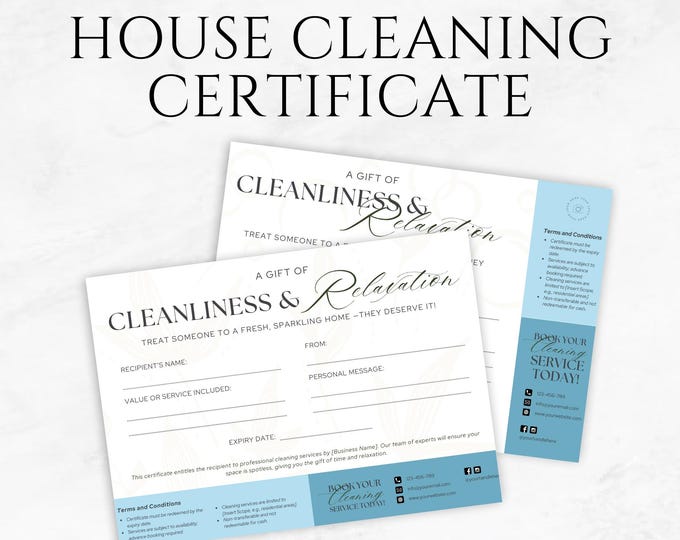 Clean Room Award, Cleanliness Certificate, Tidy Room Award, Kids ...