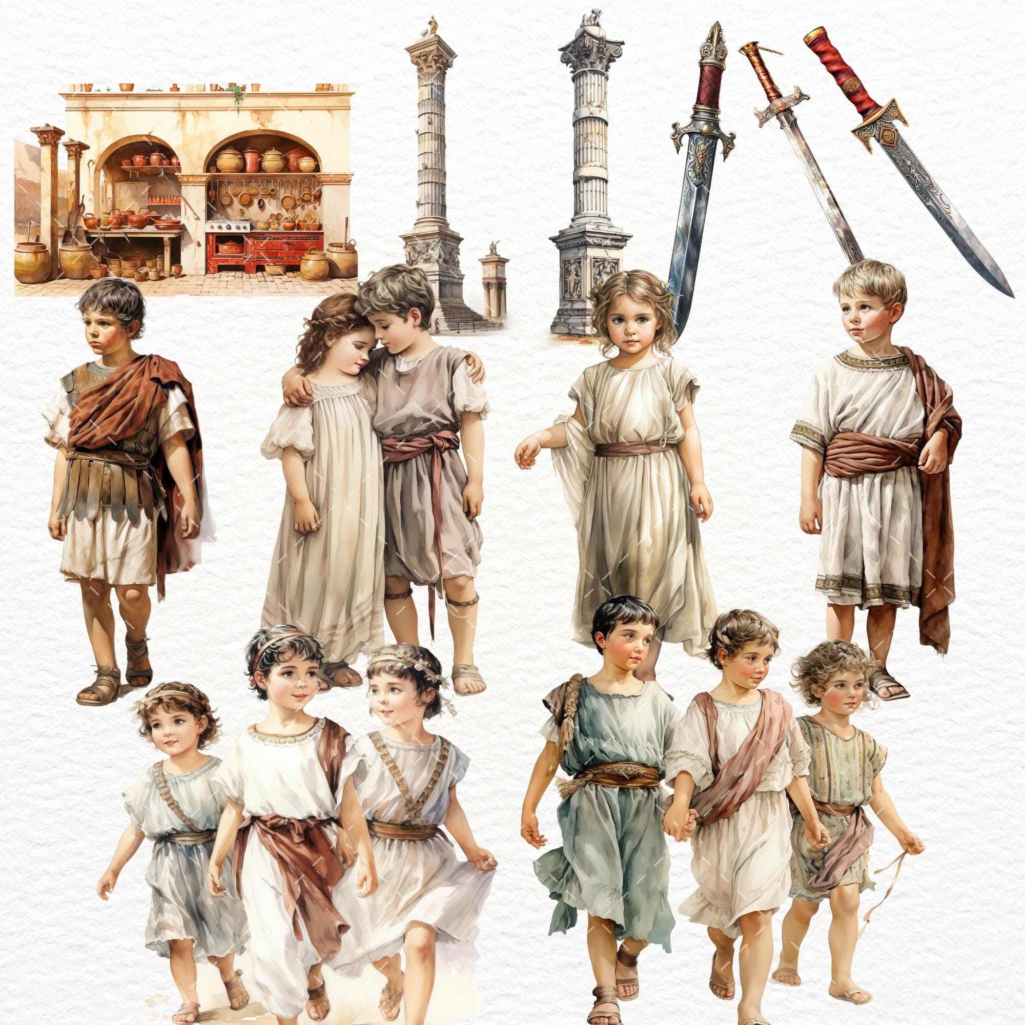The Roman Empire Clipart Ancient Rome Graphics Roman History Clipart ...