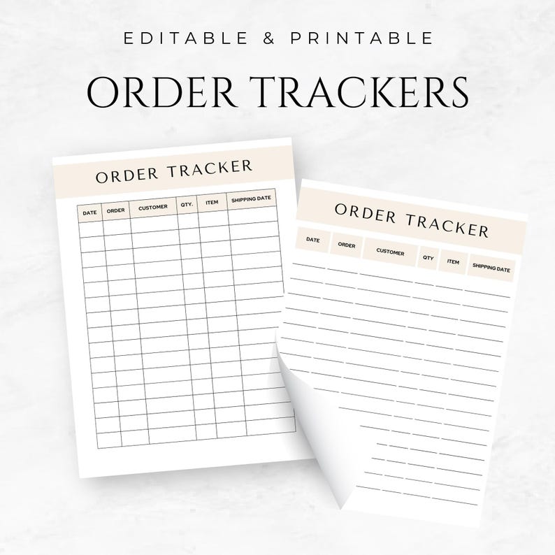 Bakery Business Forms Template Printable Bakery Order Form Bakery Order ...