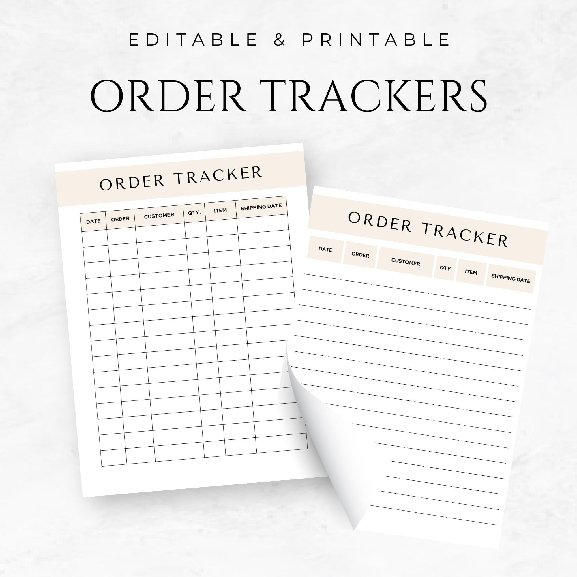 Bakery Business Forms Template Printable Bakery Order Form Bakery Order ...