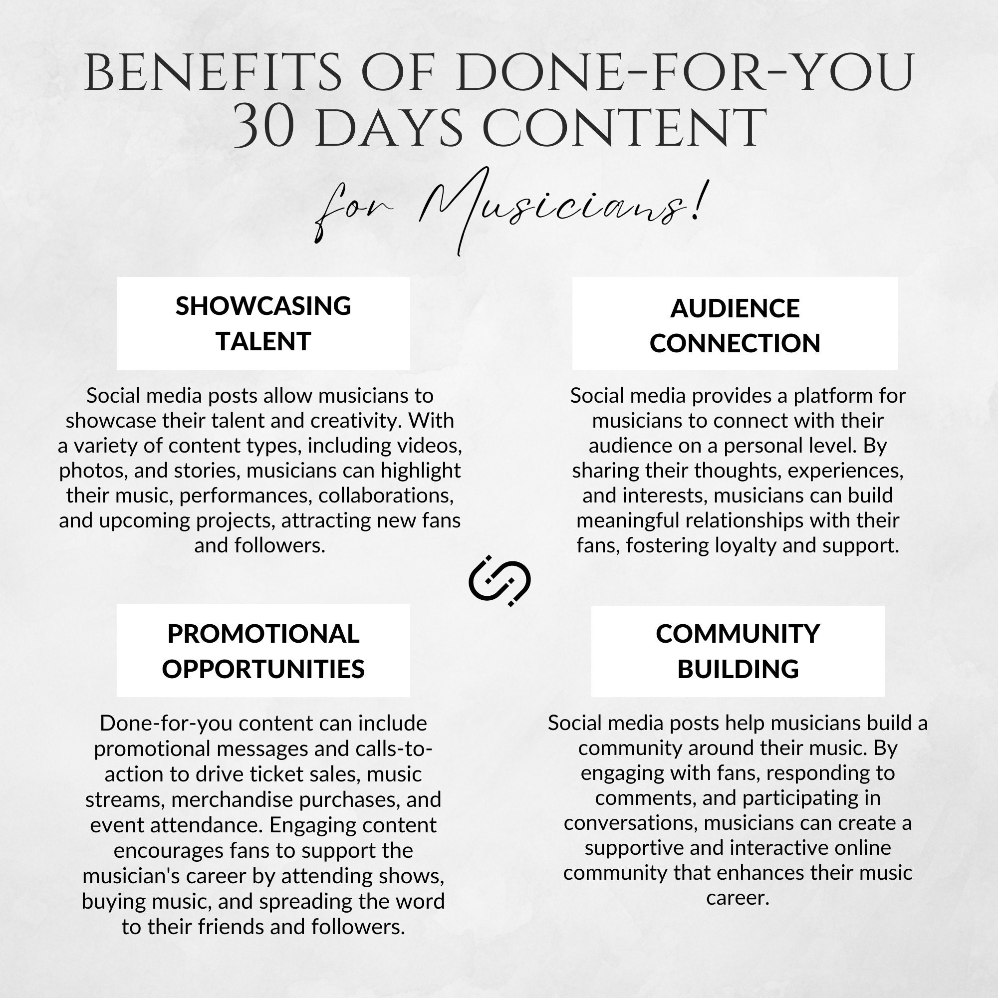 Musician Instagram Templates Musician Content Posts Musician Templates ...